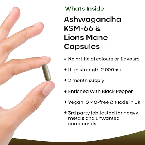 daily ashwagandha dosage for men