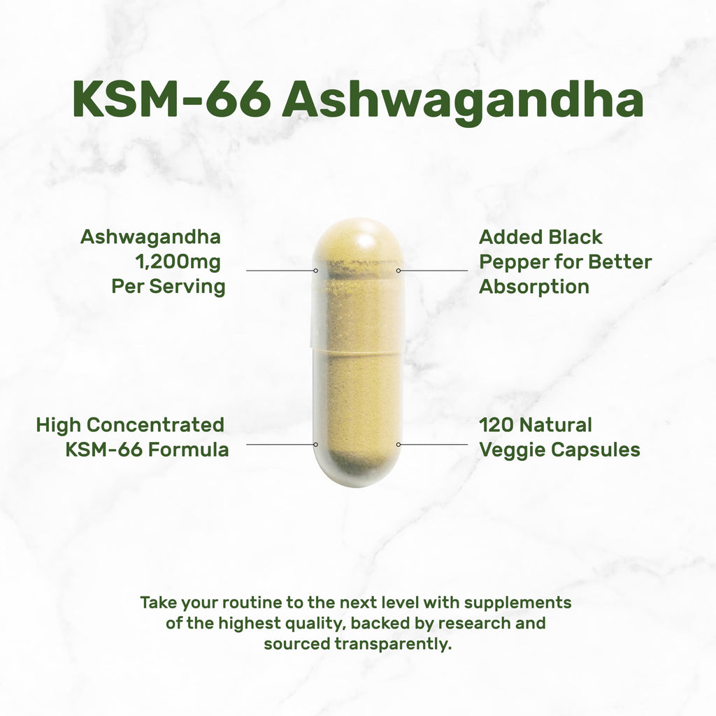 daily ashwagandha dosage for men