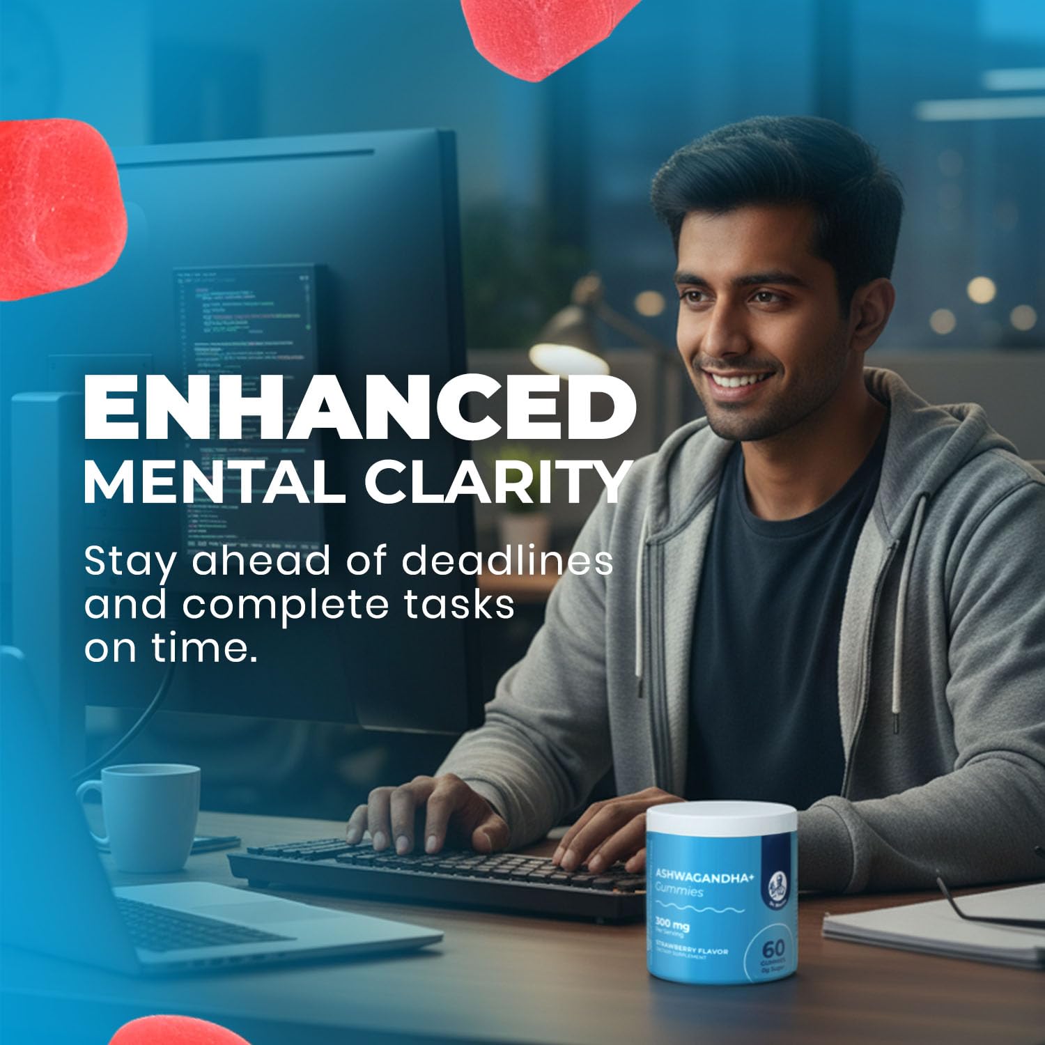 Daily ashwagandha dosage for men
