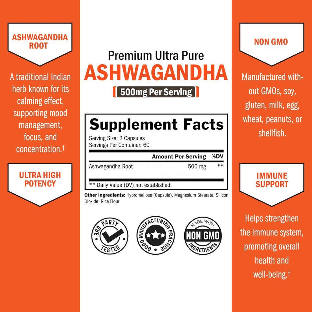 Daily ashwagandha dosage for optimal results