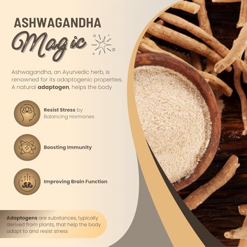 daily ashwagandha dosage for wellness