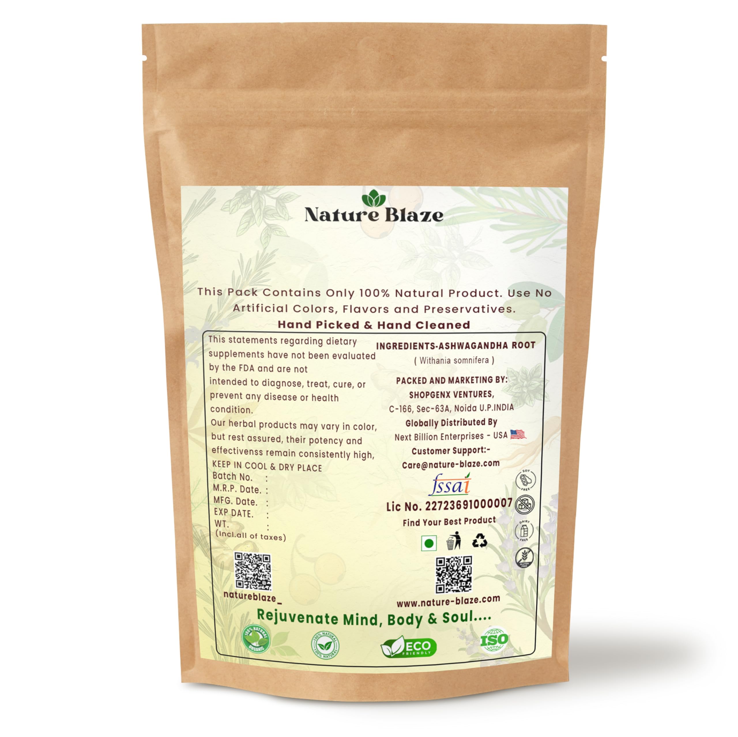 daily ashwagandha dosage for wellness