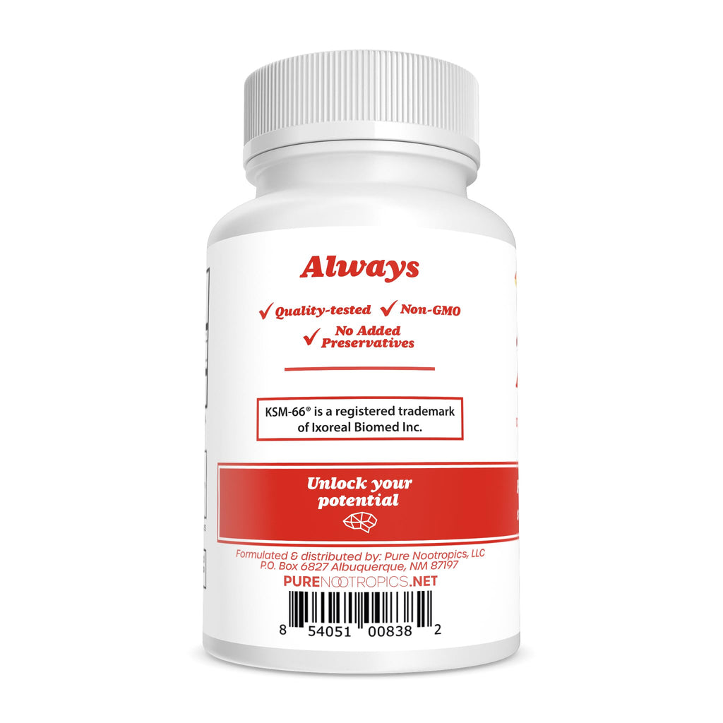 daily ashwagandha dosage for wellness