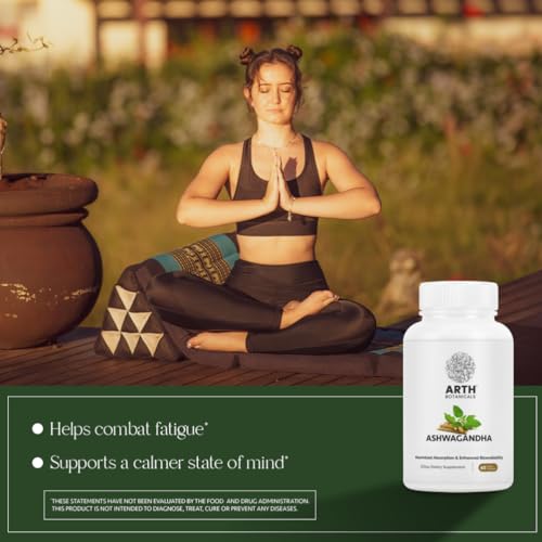 daily ashwagandha dosage for women