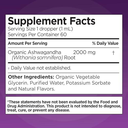 daily ashwagandha dosage for women