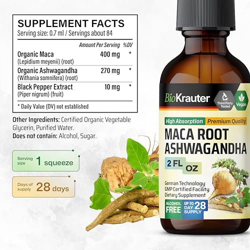 Daily ashwagandha dosage for women
