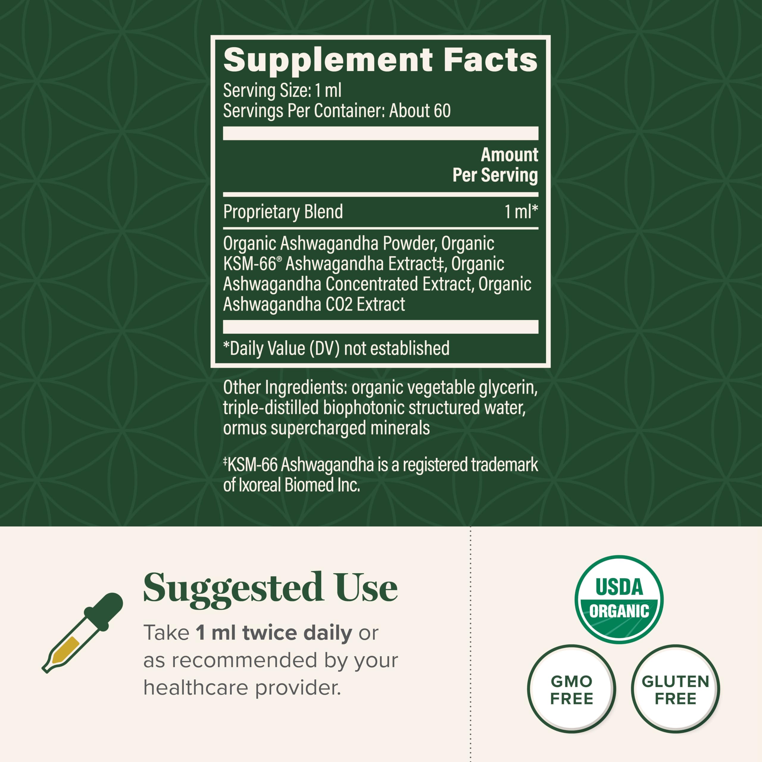 daily ashwagandha dosage for women