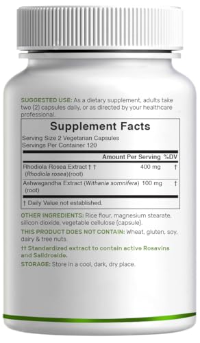 daily ashwagandha dosage recommendations