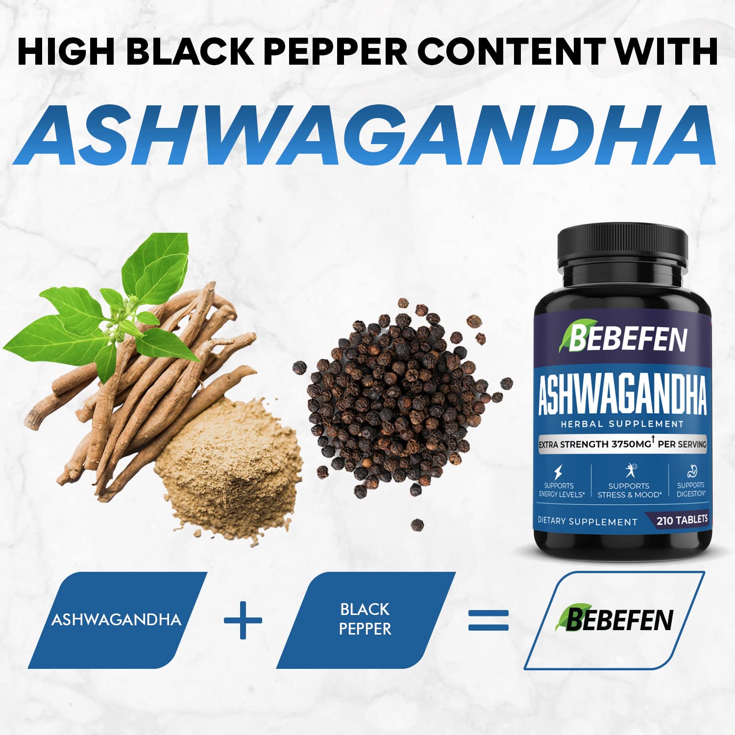 Daily Ashwagandha for better focus