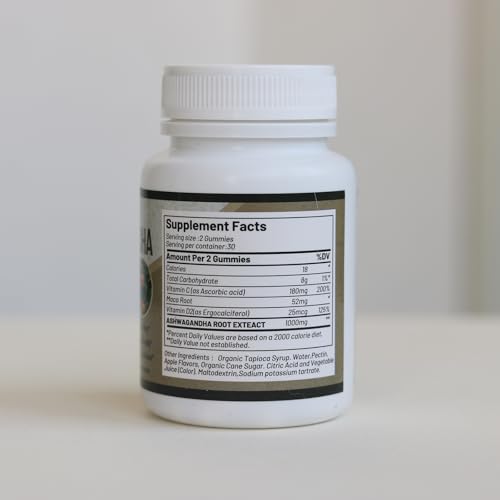 daily ashwagandha for enhanced vitality