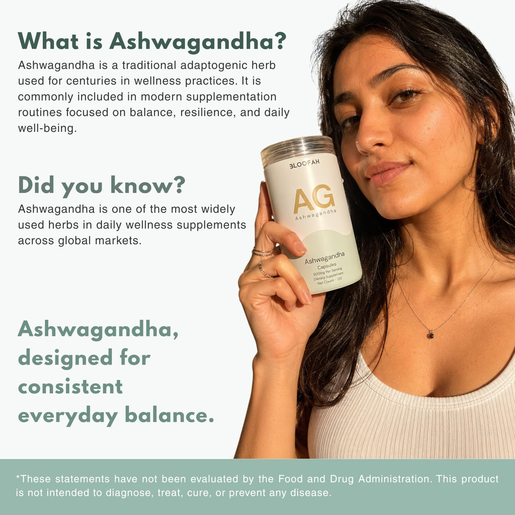 daily ashwagandha for improved wellness