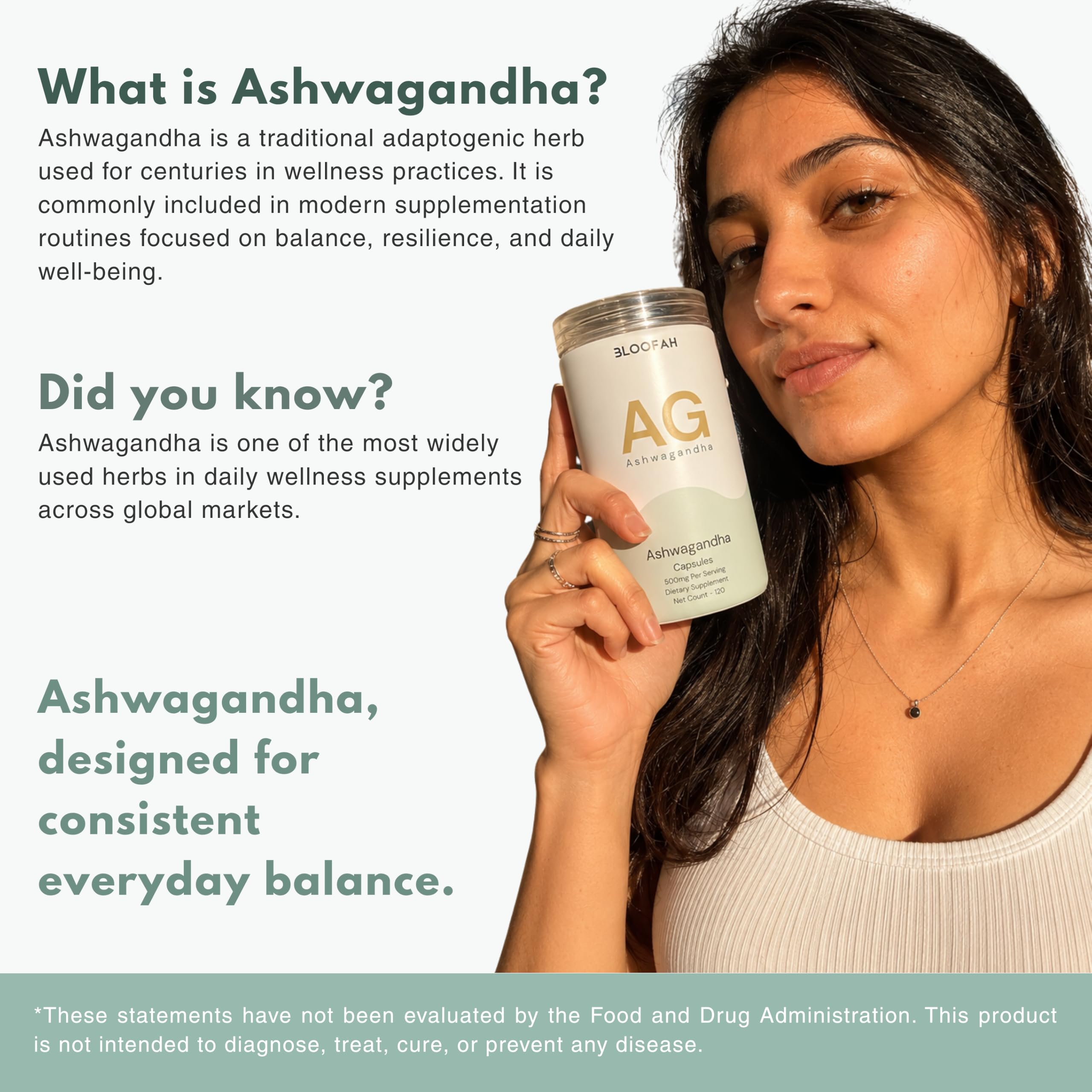 daily ashwagandha for improved wellness