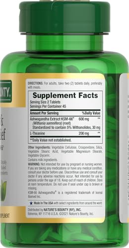 Daily ashwagandha for overall well-being