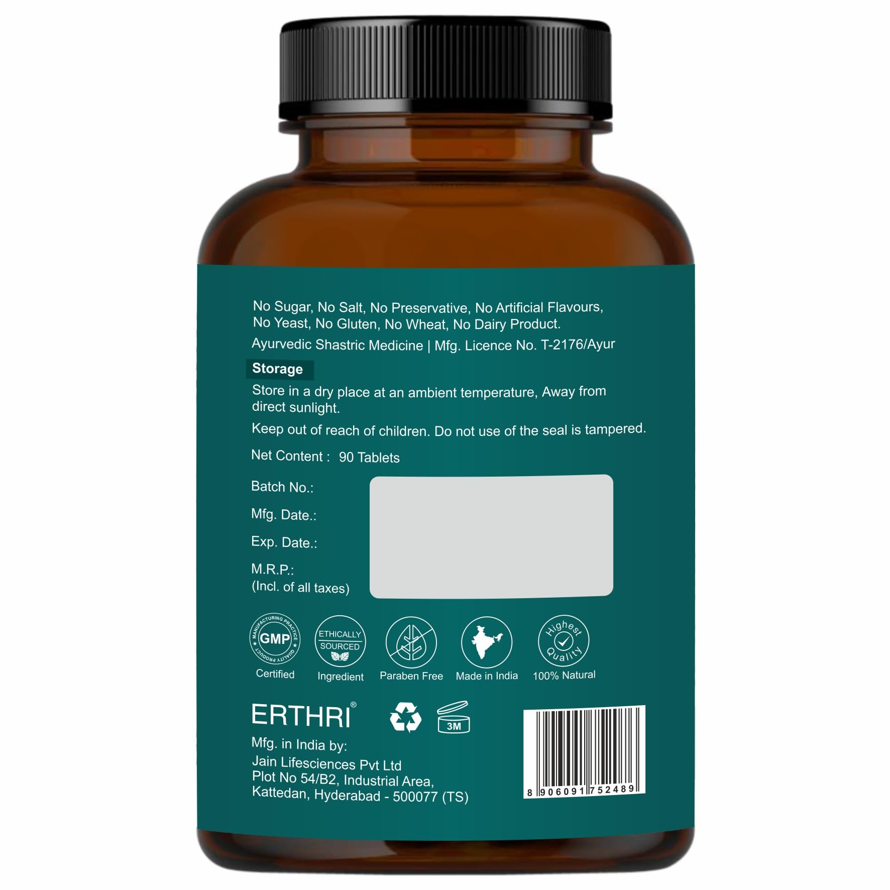 Daily ashwagandha for overall wellness
