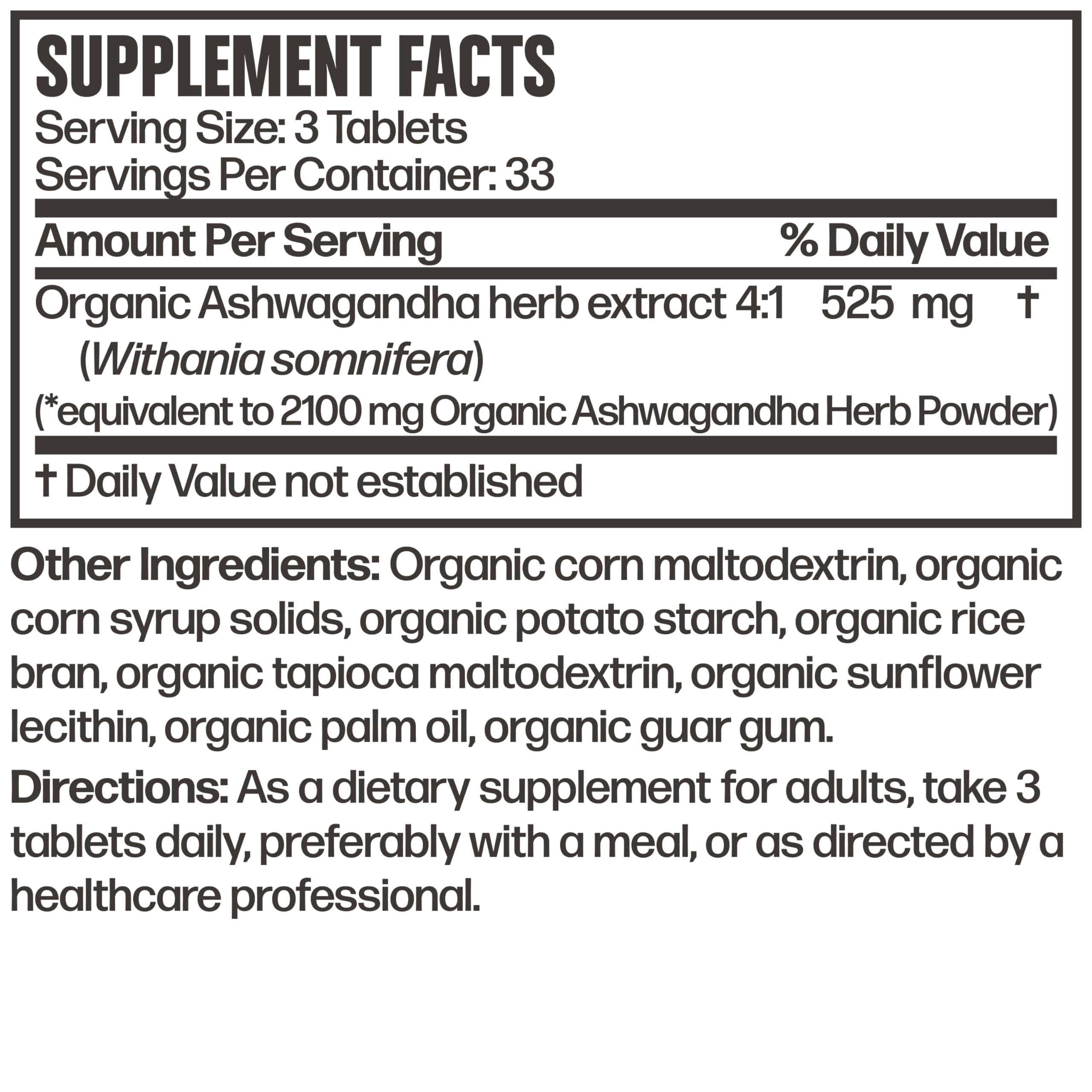 daily ashwagandha for wellness support