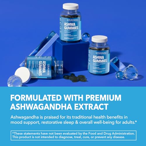 daily ashwagandha gummies for calmness