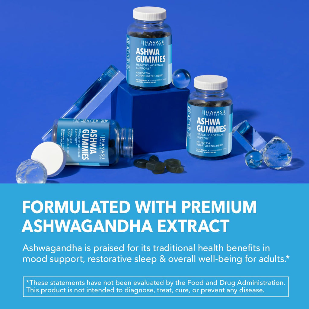 daily ashwagandha gummies for energy