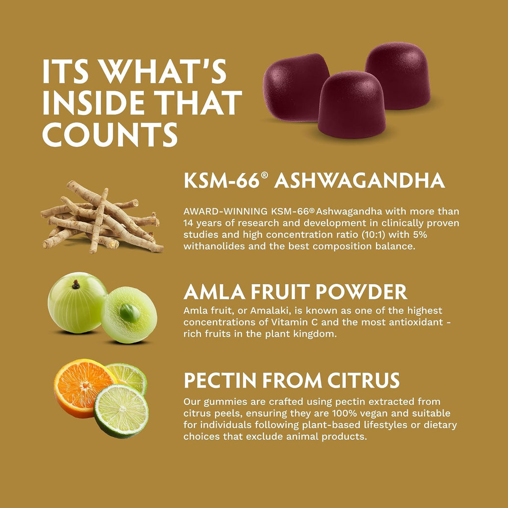 daily ashwagandha gummies for mental clarity