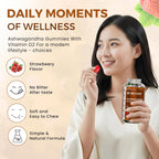 Daily ashwagandha supplement for relaxation
