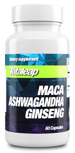 Daily ashwagandha supplement for stress relief