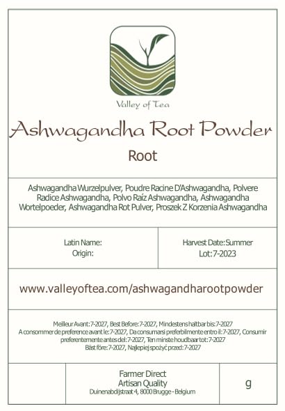 daily ashwagandha supplement for stress relief
