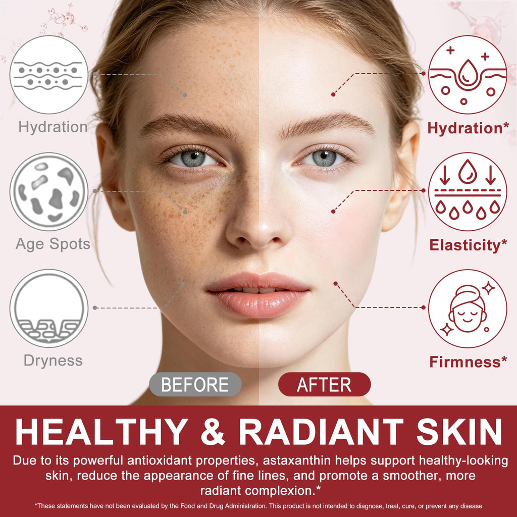 Daily Astaxanthin supplement for wellness