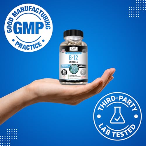 Daily B-12 complex for wellness