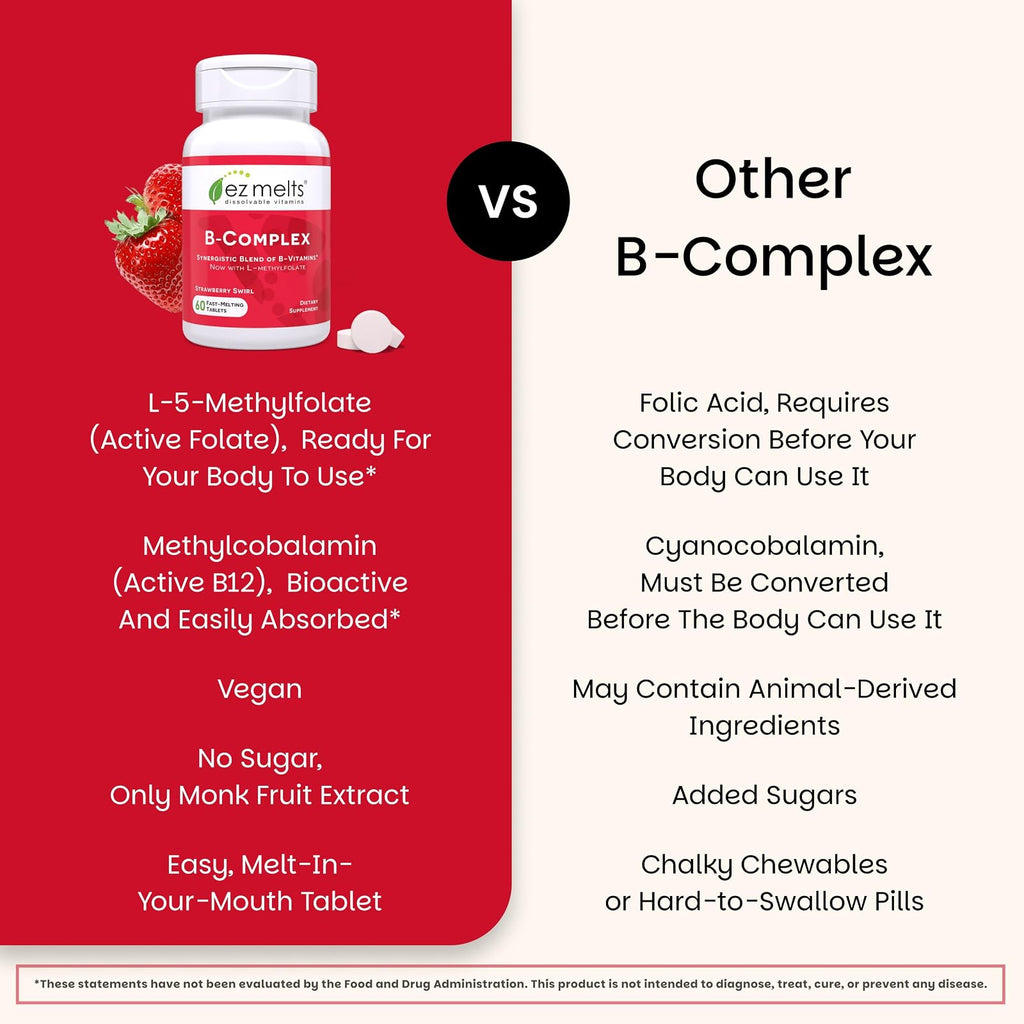 Daily B-Complex for overall wellness