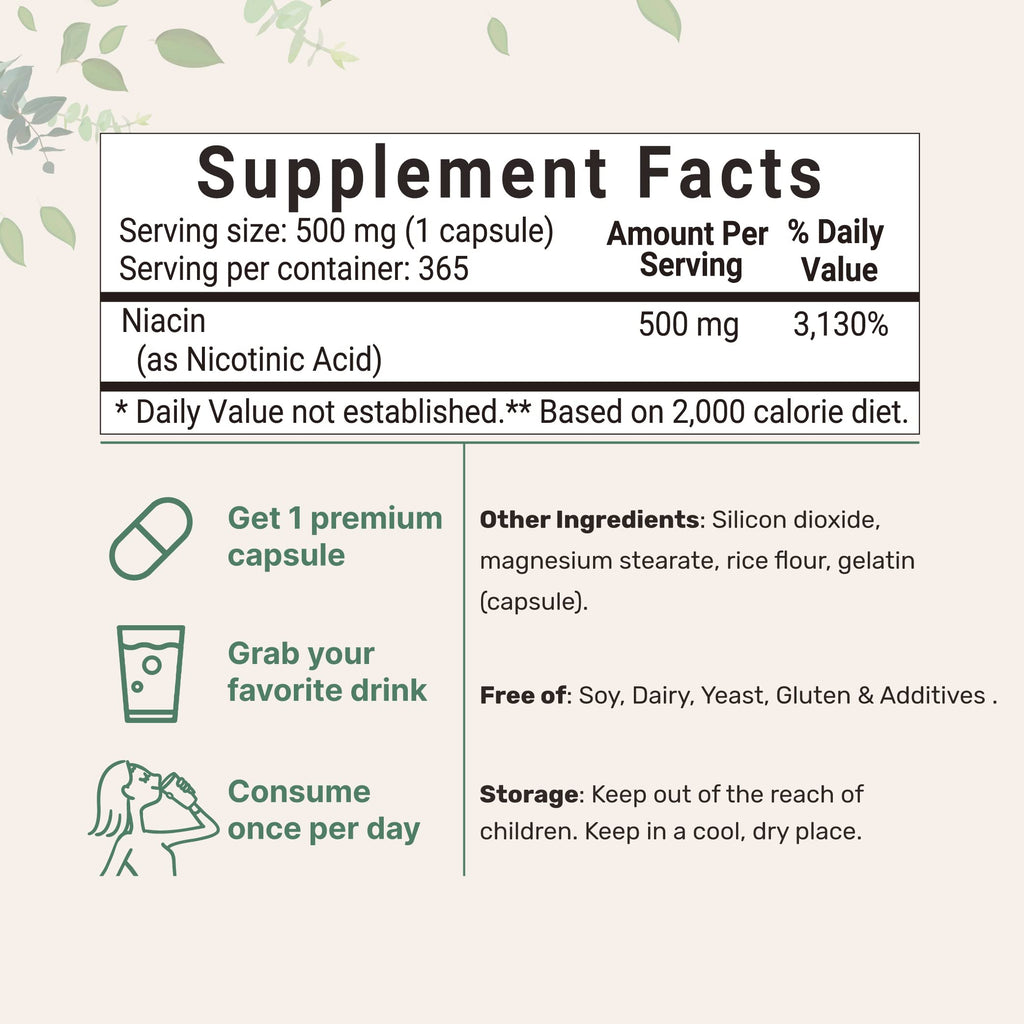 Daily B-complex support capsules