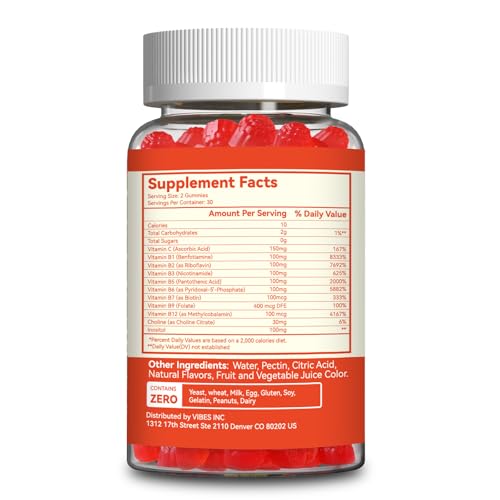 Daily B vitamin supplement for wellness