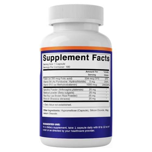 Daily B12 for overall wellness