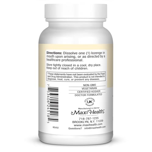 Daily B12 lozenges for immune support