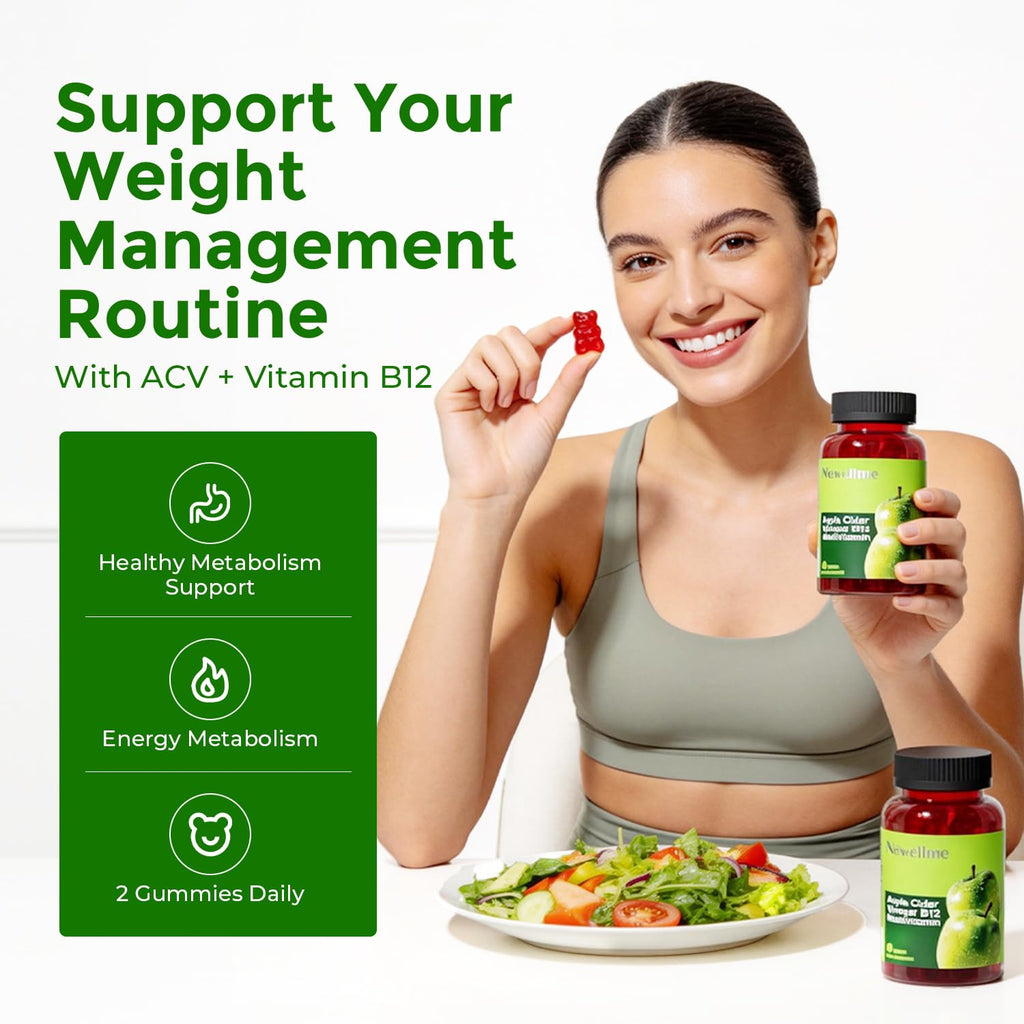 Daily B12 supplement in gummy form