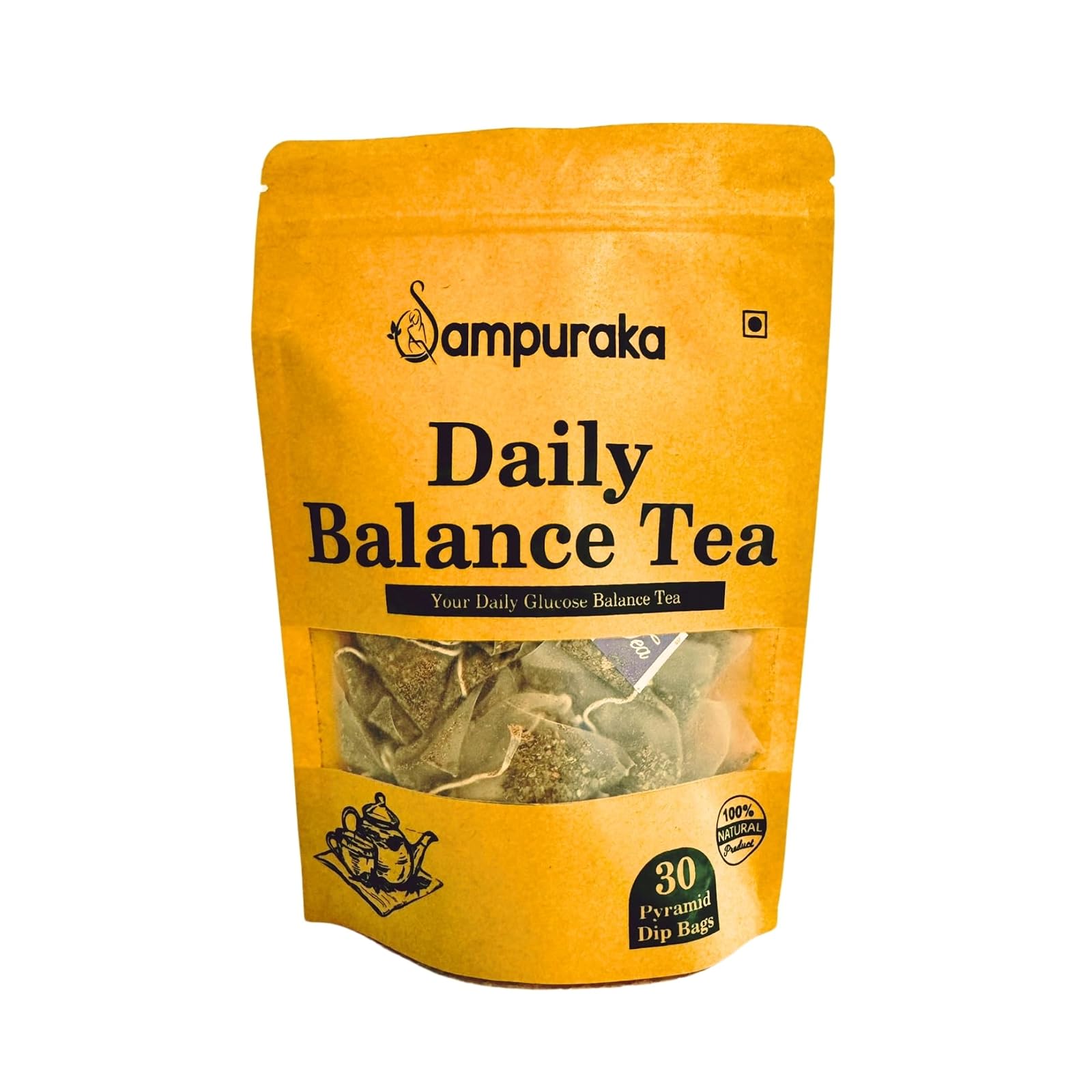 Daily Balance herbal tea bags