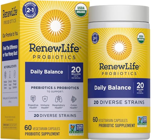 Daily Balance probiotic capsules for immunity