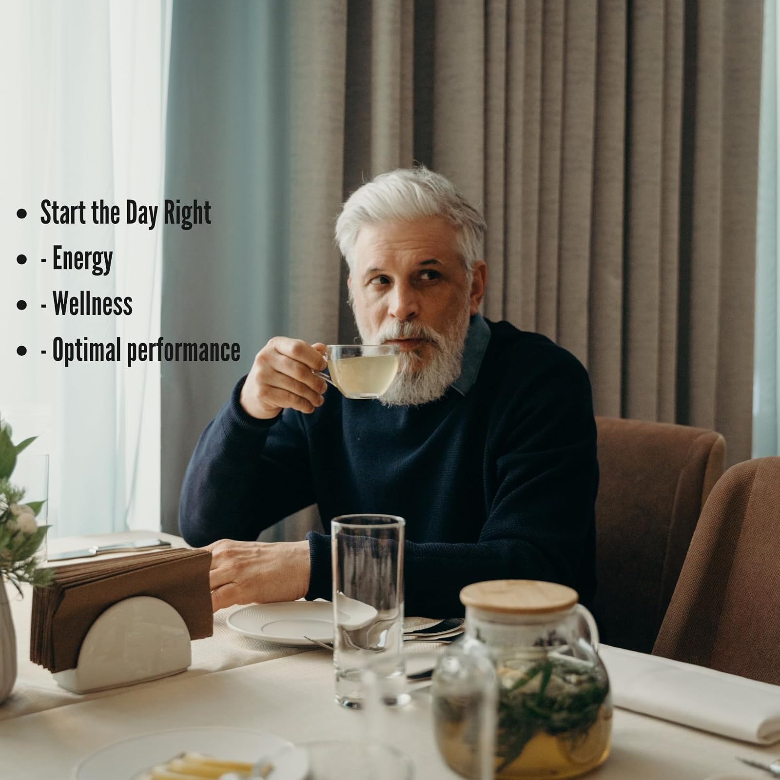 Daily Balance tea for daily routine
