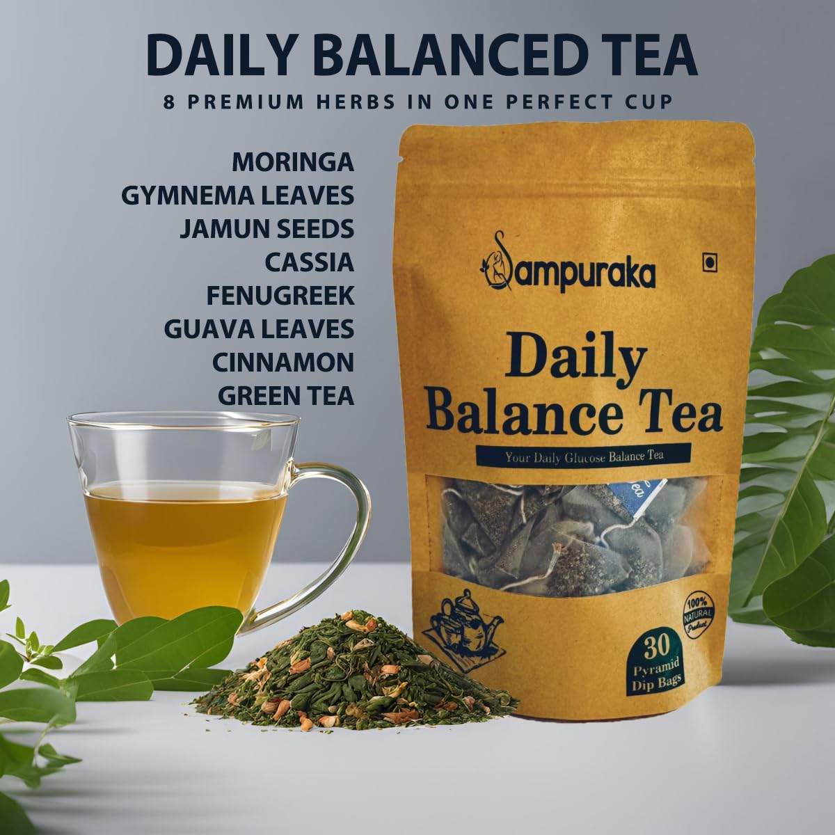 Daily Balance tea for energy boost