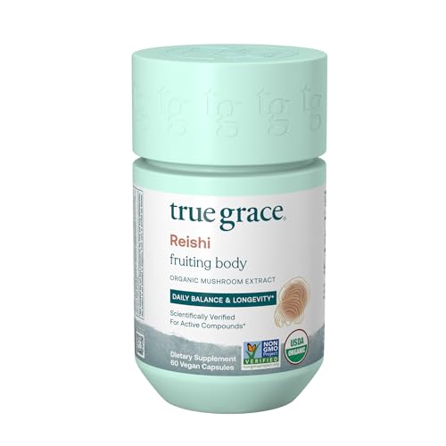 daily balance with reishi capsules