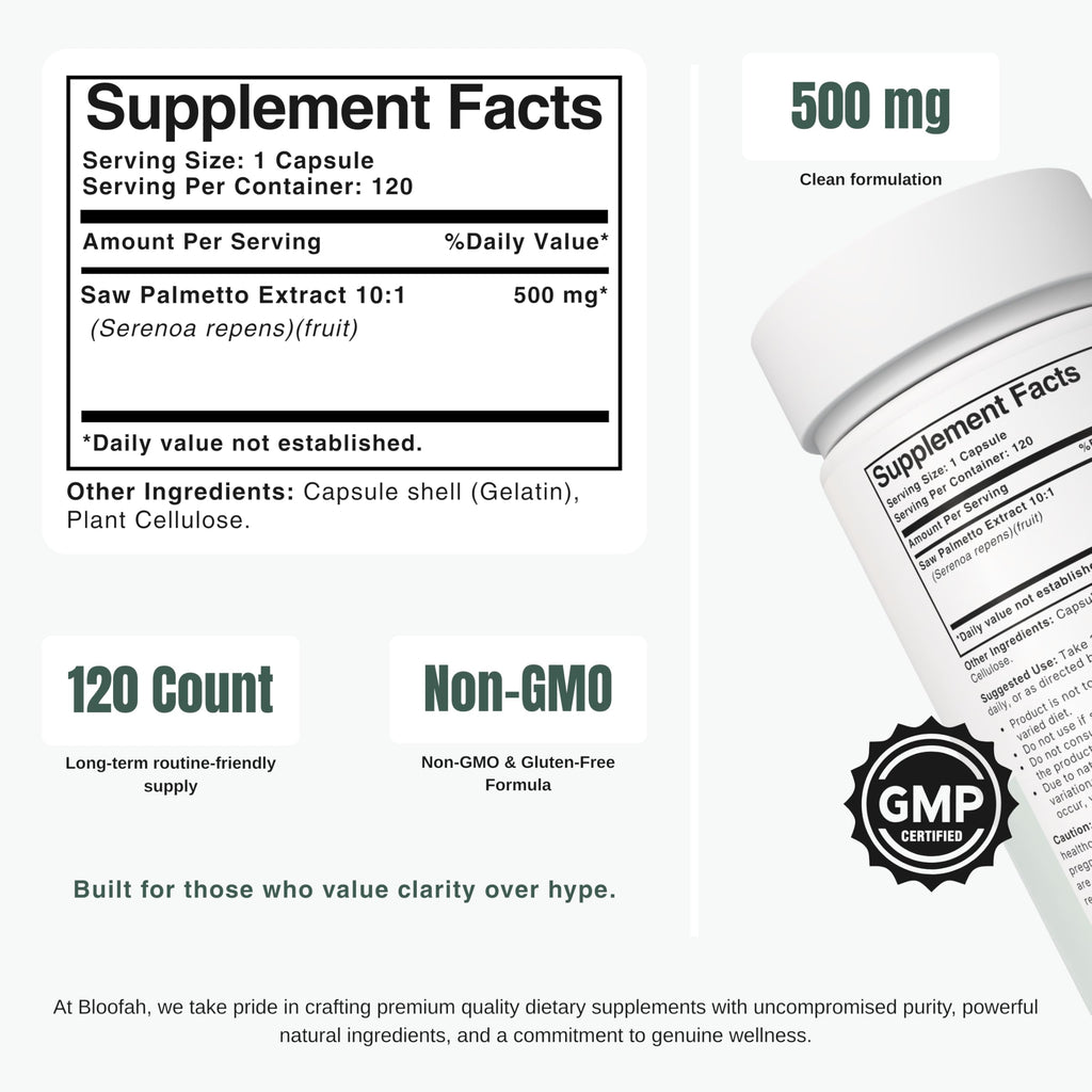 daily balance with saw palmetto