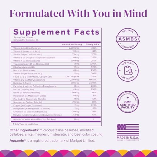 daily bariatric vitamin caplets