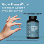 daily beauty routine hyaluronic capsules