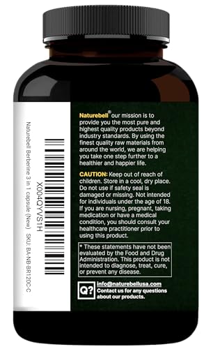 daily berberine for overall wellness