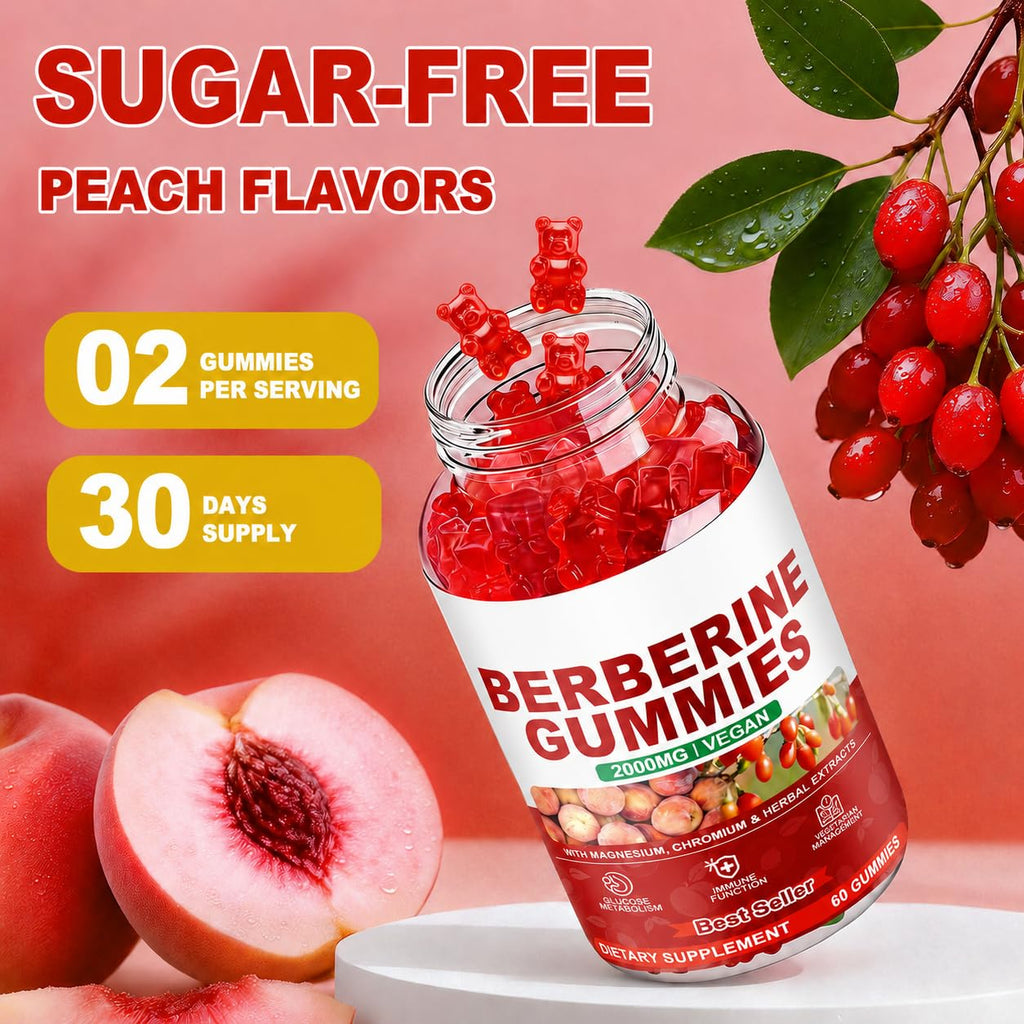 Daily berberine intake made easy