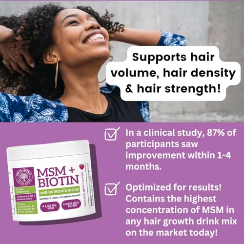 daily biotin boost for hair