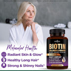daily biotin dosage for vitality