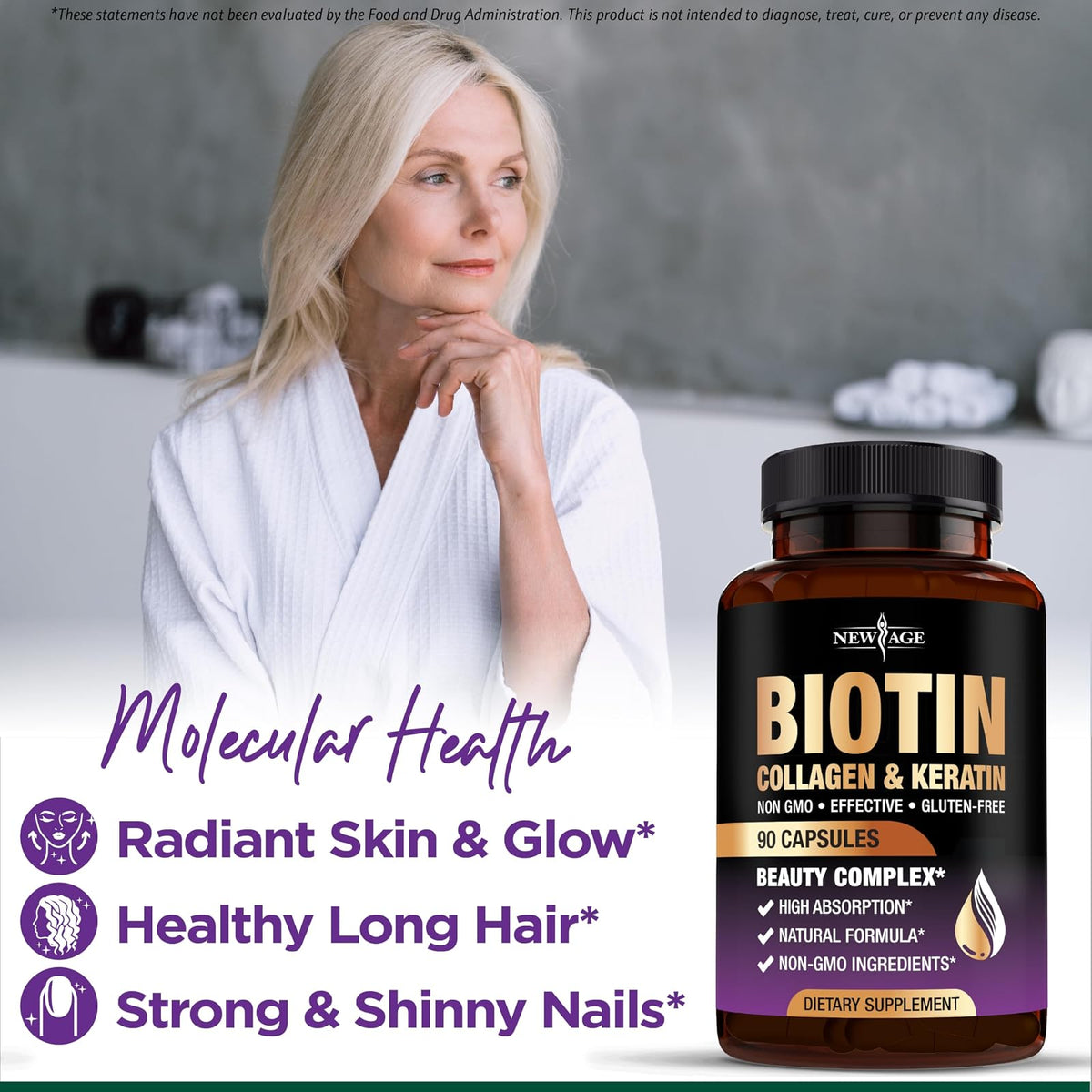 daily biotin dosage for vitality