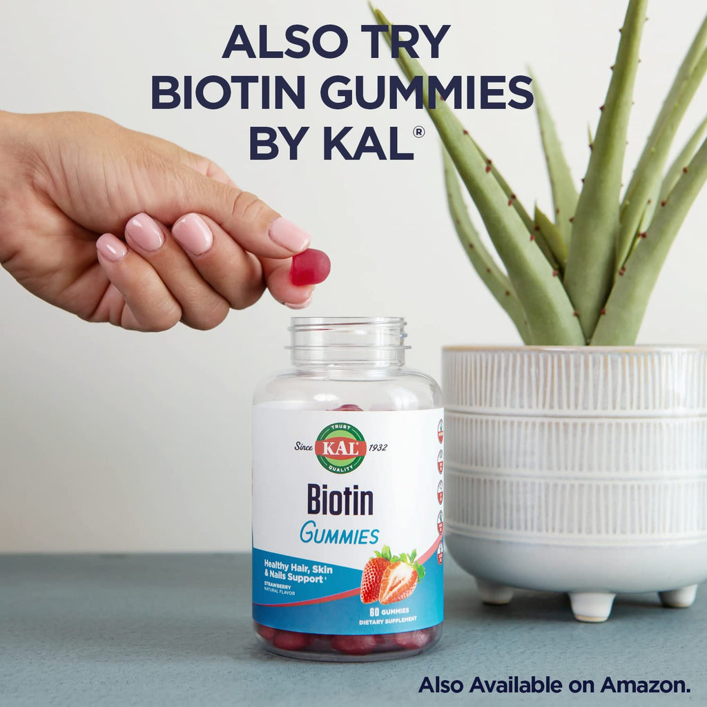 daily biotin for energy support