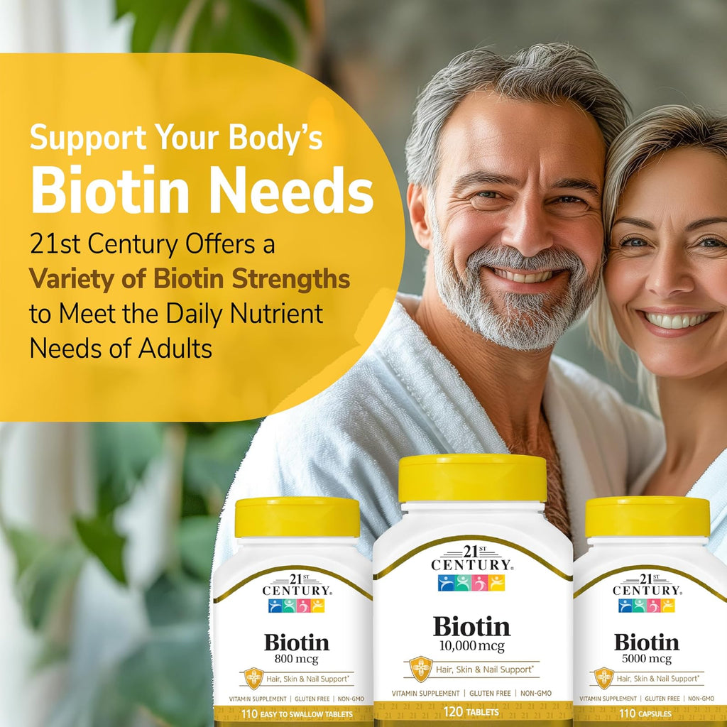 daily biotin for energy support