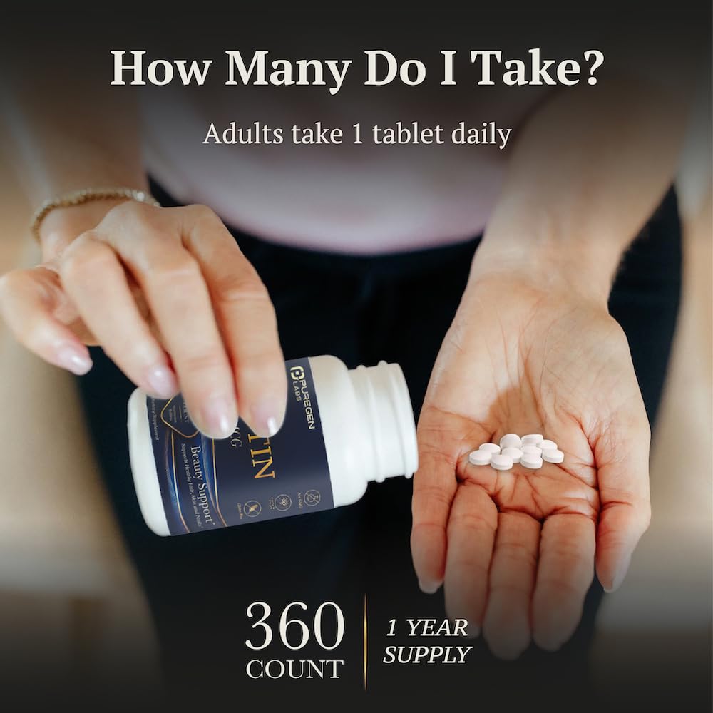 daily biotin for energy support