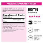 daily biotin for energy support